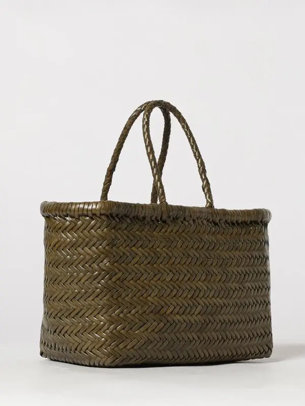 Dragon Diffusion Woven Bag - Green