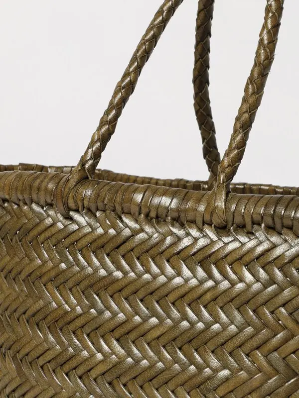 Dragon Diffusion Woven Bag - Green