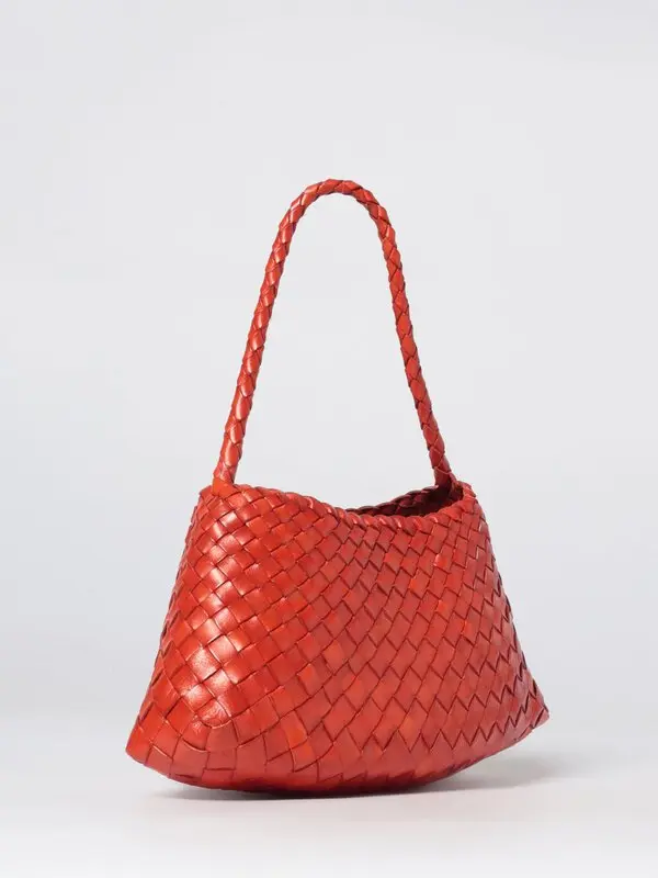 Dragon Diffusion Woven Shoulder Bag