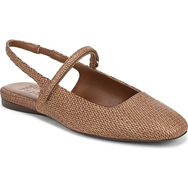 Naturalizer Connie Slingback Flat - Walnut Wake