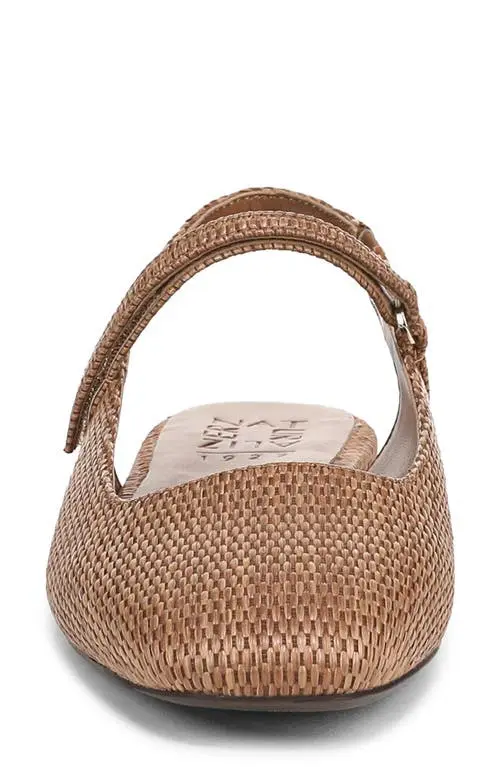 Naturalizer Connie Slingback Flat - Walnut Wake