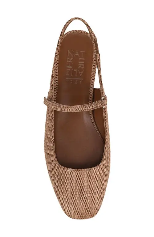 Naturalizer Connie Slingback Flat - Walnut Wake