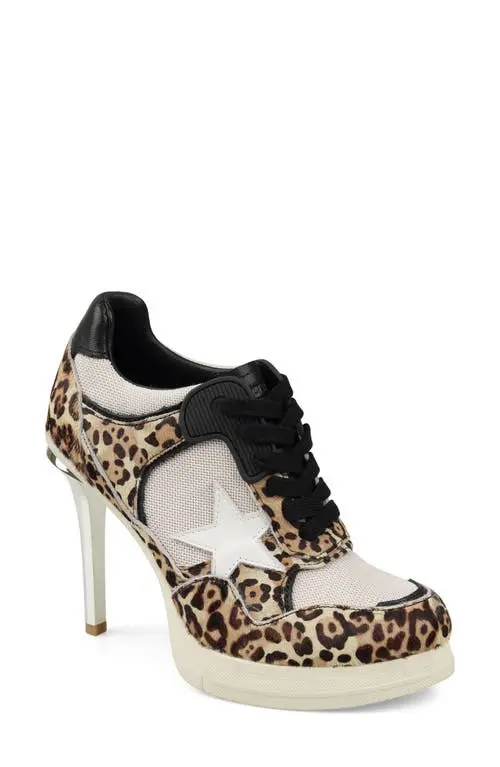 ZIGI Stiletto Platform Pump - Leopard