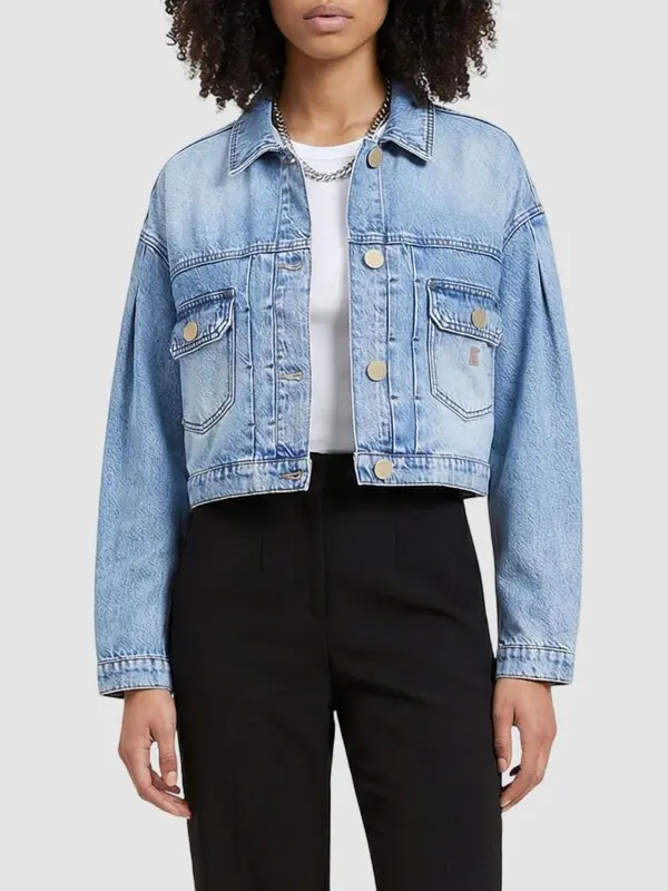 Armani Exchange Denim Jacket - Stone Washed