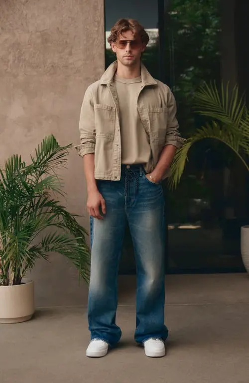 Hudson Jeans Luca Wide Leg Jeans