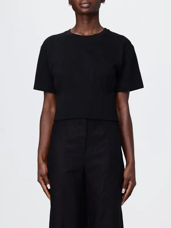 TWINSET Corset T-shirt - Black