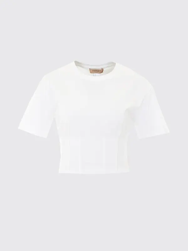 TWINSET Corset T-shirt - White