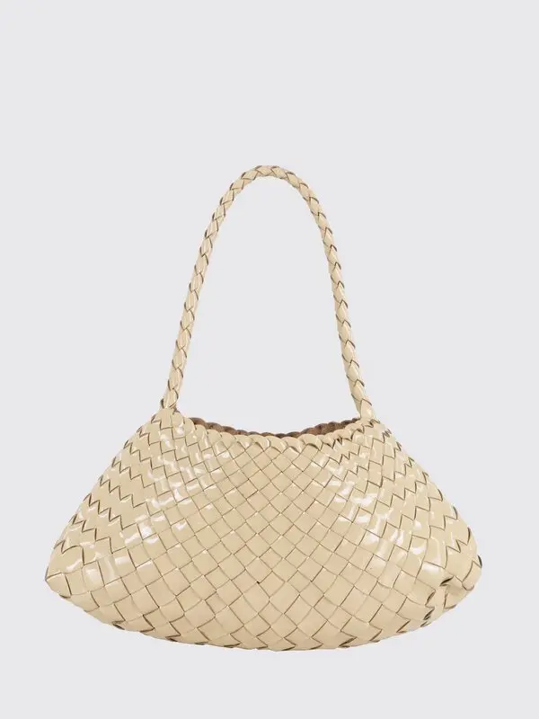 Dragon Diffusion Woven Shoulder Bag