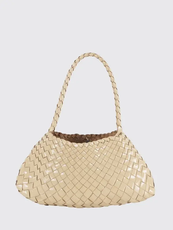 Dragon Diffusion Woven Shoulder Bag