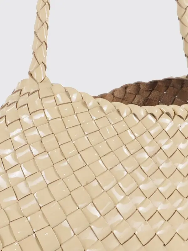 Dragon Diffusion Woven Shoulder Bag