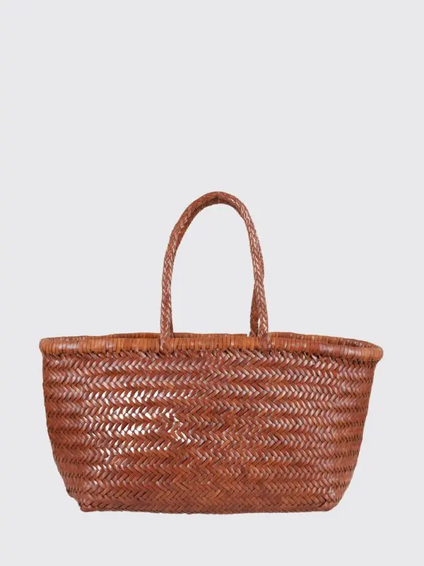 Dragon Diffusion Woven Handbag - Cocoa