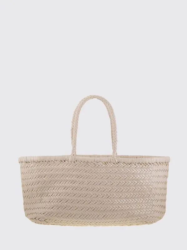 Dragon Diffusion Woven Handbag - Sand
