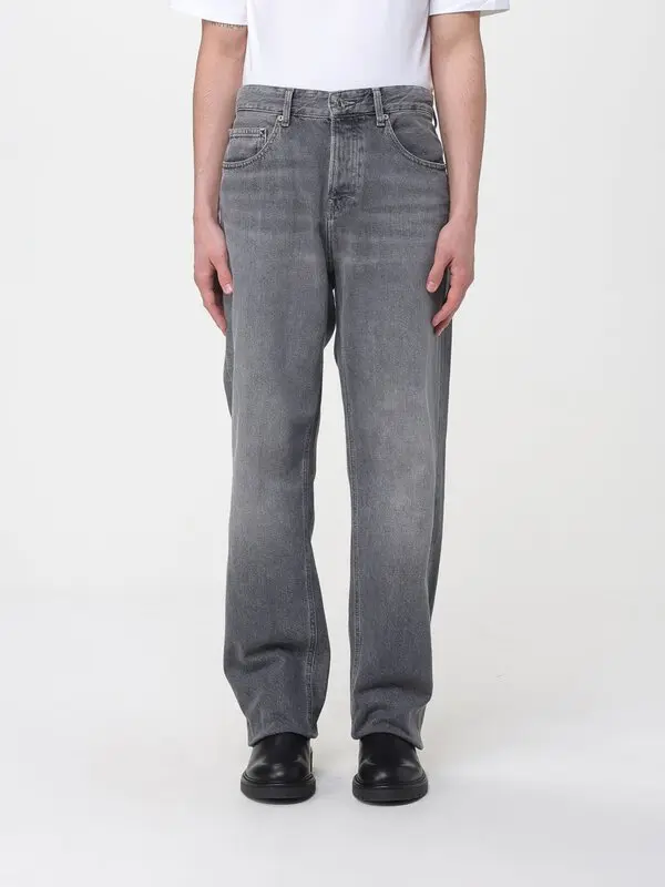 Karl Lagerfeld Straight Cotton Denim Jeans