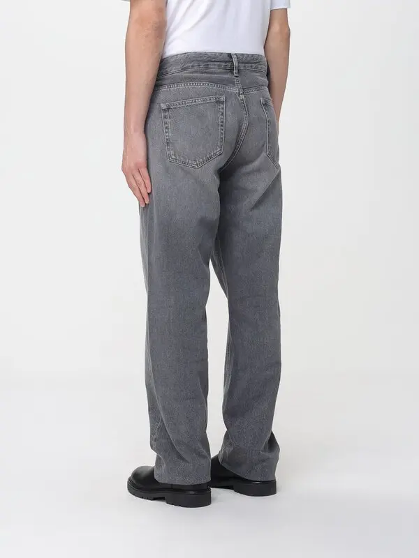 Karl Lagerfeld Straight Cotton Denim Jeans