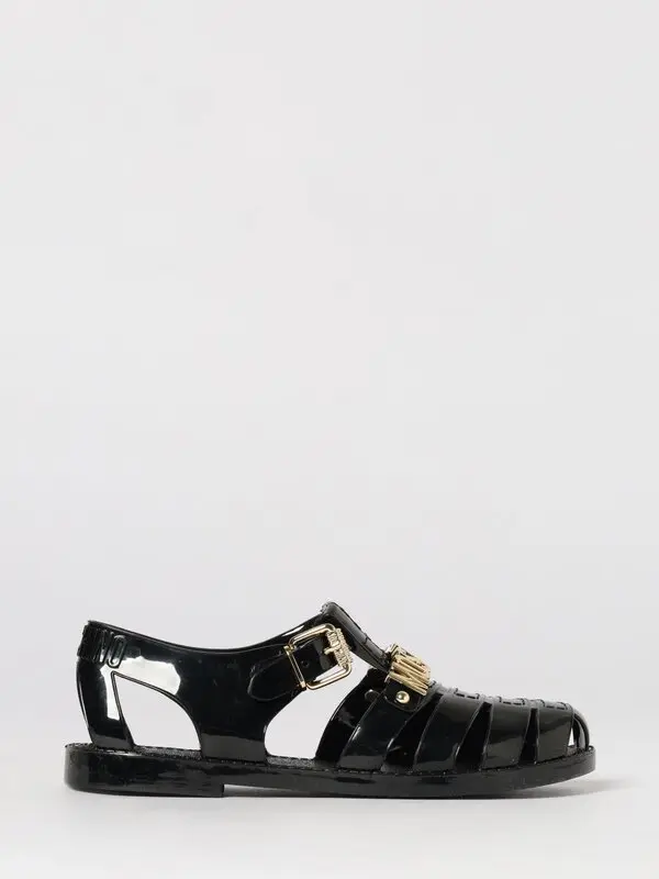 Moschino Heeled Sandal - Black