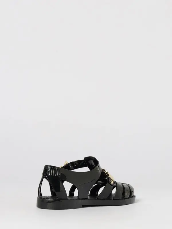 Moschino Pvc Perforated Spider Sandals