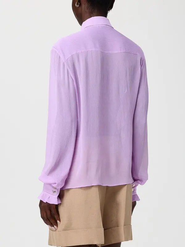 Alberta Ferretti Ruffled Shirt