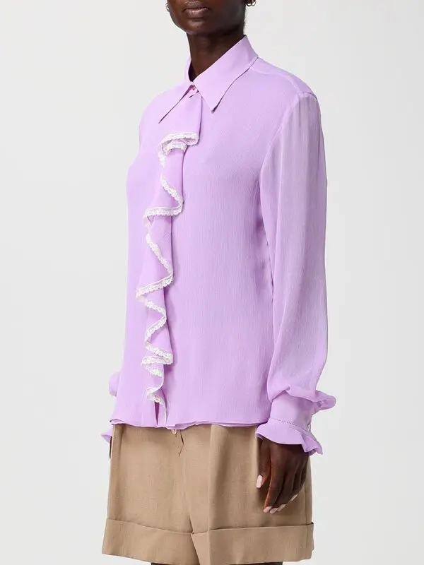 Alberta Ferretti Ruffled Shirt