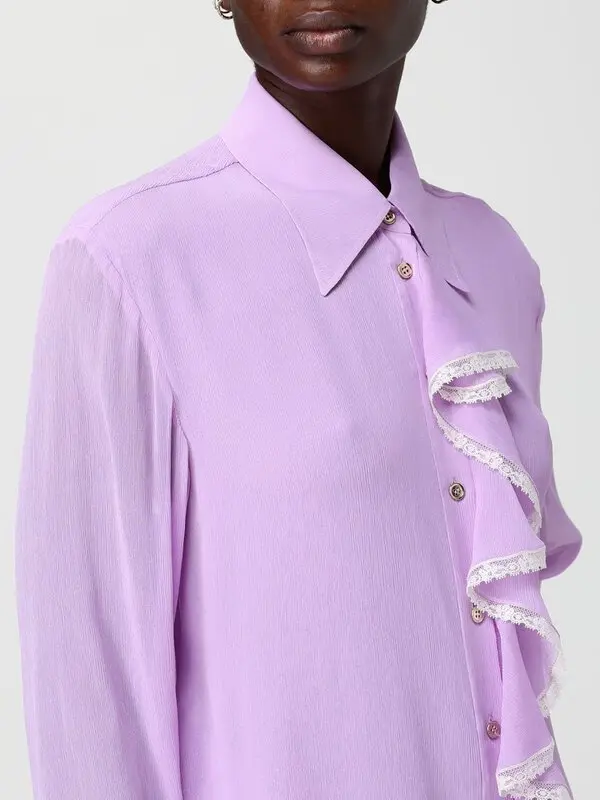 Alberta Ferretti Ruffled Shirt