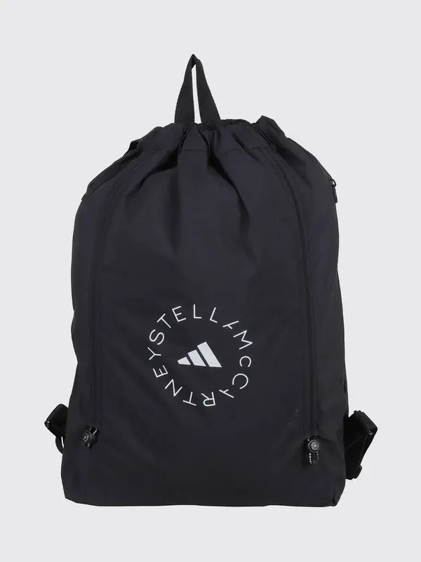 Adidas By Stella McCartney Logo Backpack - Black