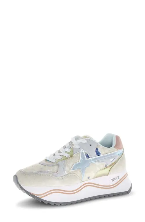 W6YZ Deva Sneaker - White Multi