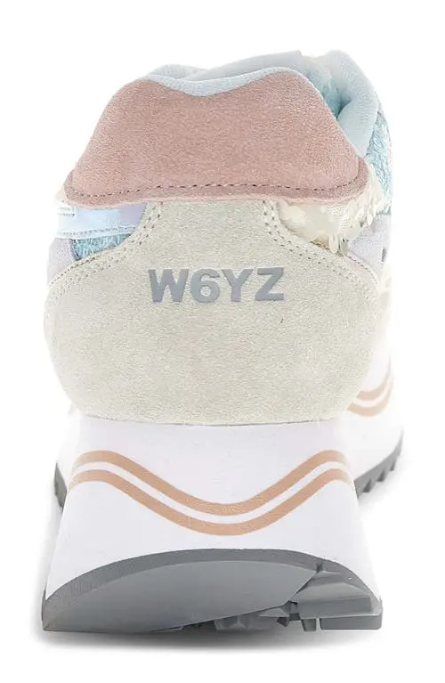 W6YZ Deva Sneaker - White Multi
