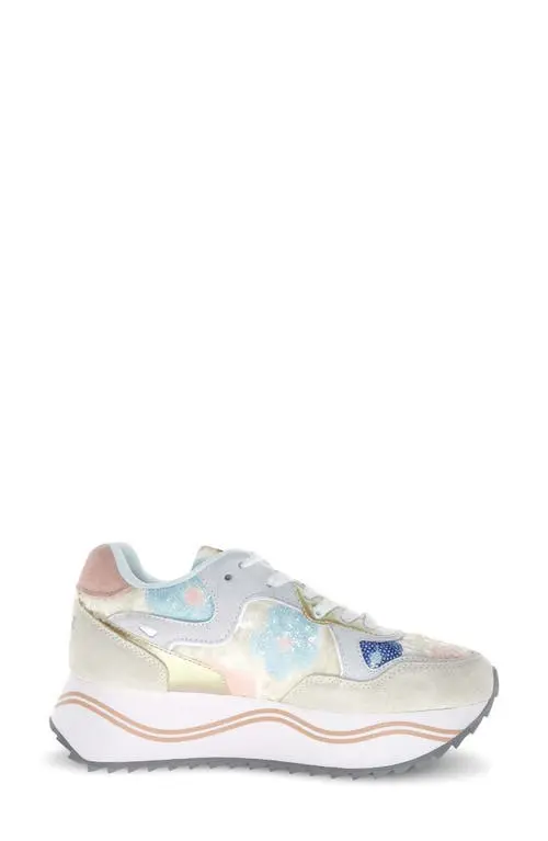 W6YZ Deva Sneaker - White Multi