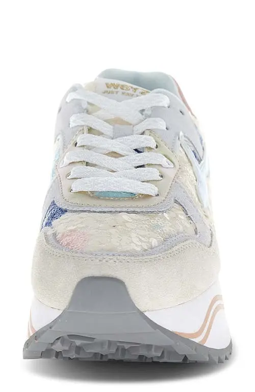 W6YZ Deva Sneaker - White Multi