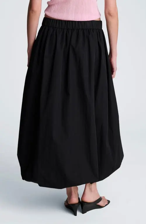 KENNETH COLE Bubble Hem Midi Skirt
