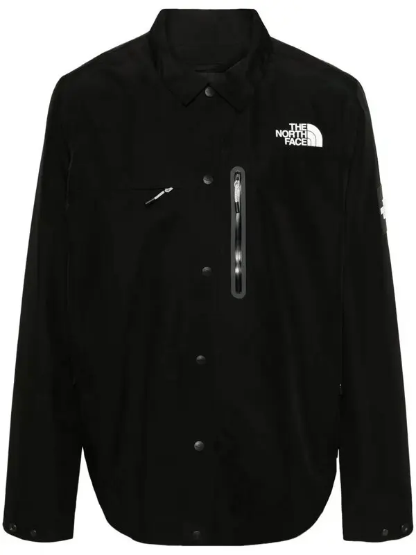 The North Face Logo-appliqué Shirt Jacket