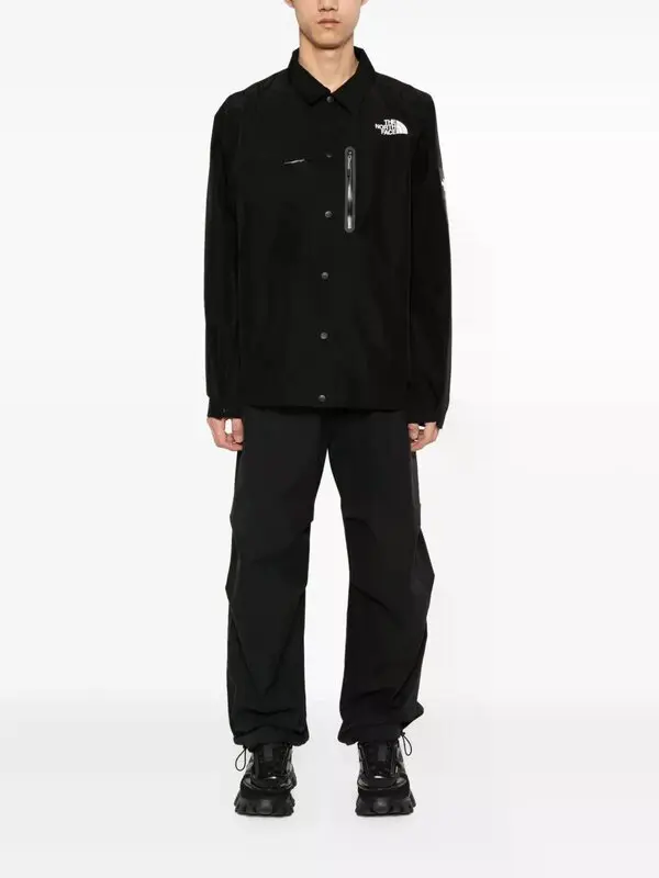 The North Face Logo-appliqué Shirt Jacket