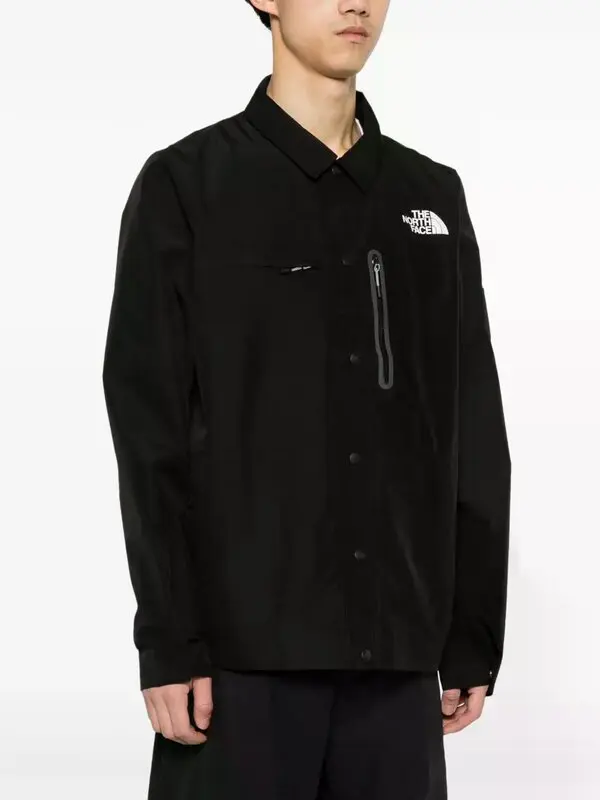 The North Face Logo-appliqué Shirt Jacket