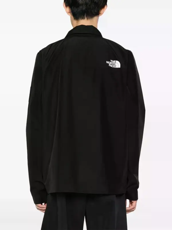 The North Face Logo-appliqué Shirt Jacket