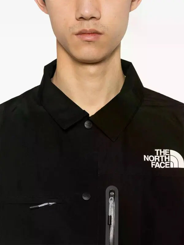 The North Face Logo-appliqué Shirt Jacket