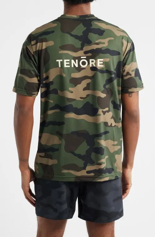 TENŌRE Short Sleeve Upf 50+ Graphic T-shirt