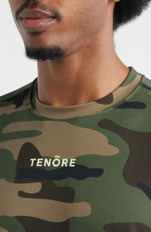 TENŌRE Short Sleeve Upf 50+ Graphic T-shirt