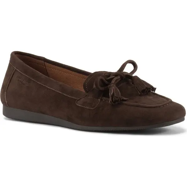 VAGABOND SHOEMAKERS Hillary Tassel Loafer - Coffee