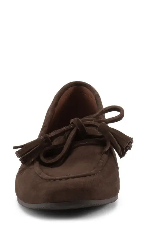 VAGABOND SHOEMAKERS Hillary Tassel Loafer - Coffee