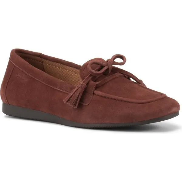 VAGABOND SHOEMAKERS Hillary Tassel Loafer - Rust