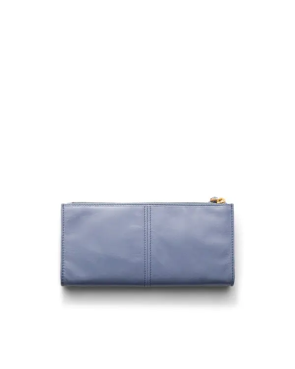 Prada Leather Pouch - Blue