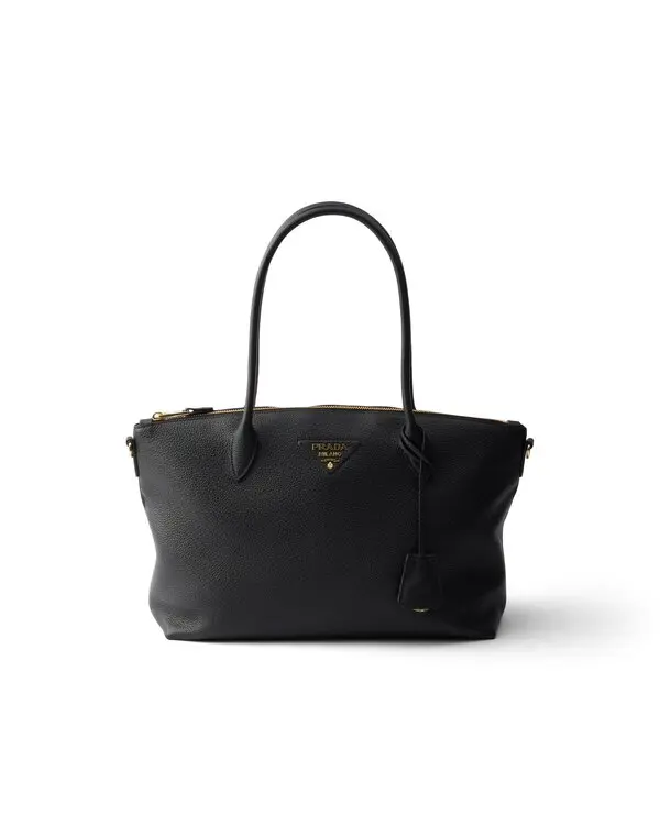 Prada Leather Tote Bag