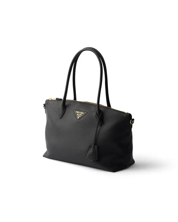 Prada Leather Tote Bag