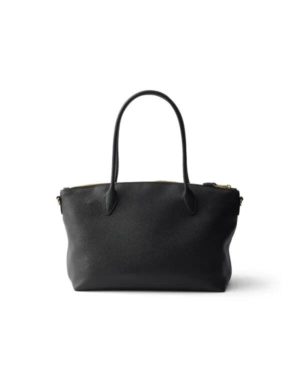 Prada Leather Tote Bag