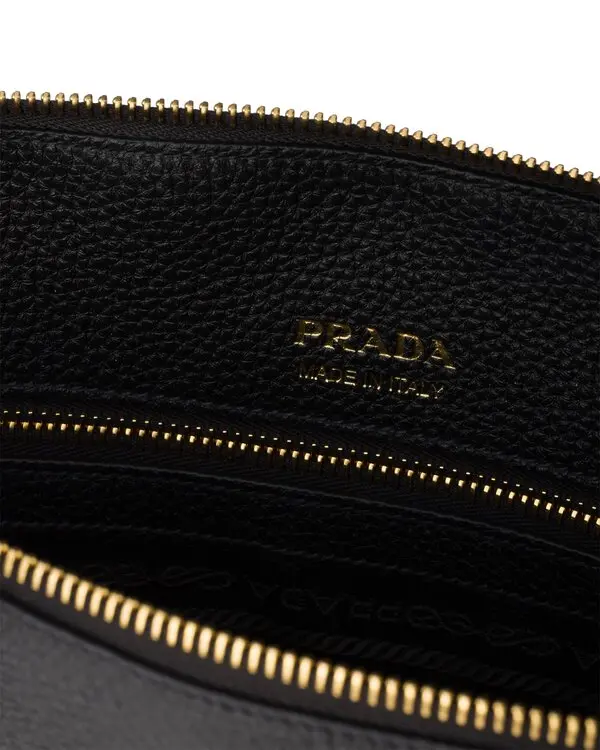 Prada Leather Tote Bag