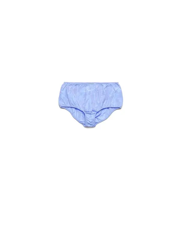 Prada Taffeta Briefs - Light Blue
