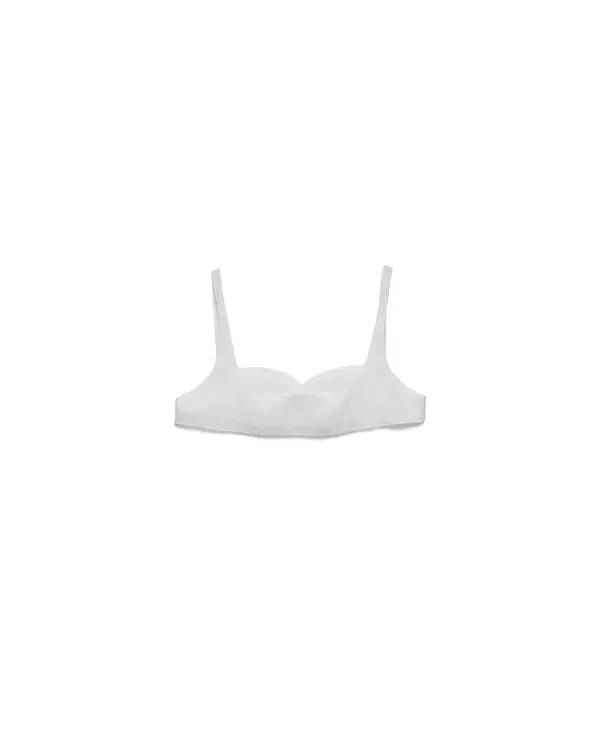 Prada Crepe De Chine Top