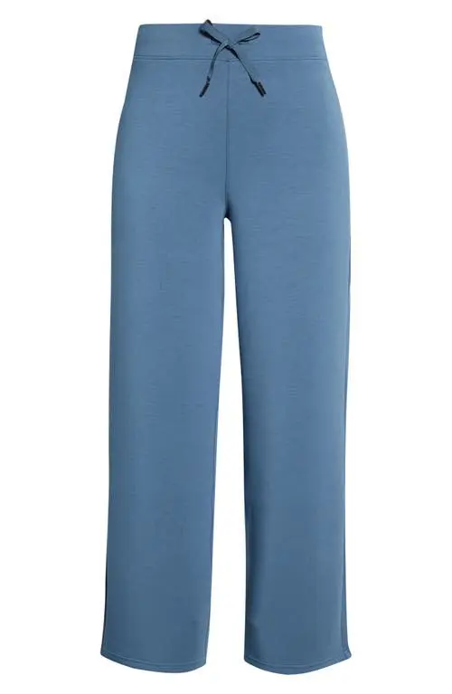 Spanx Airessentials Straight Leg Pants - Blue Agave
