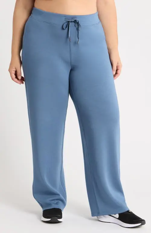 Spanx Airessentials Straight Leg Pants - Blue Agave