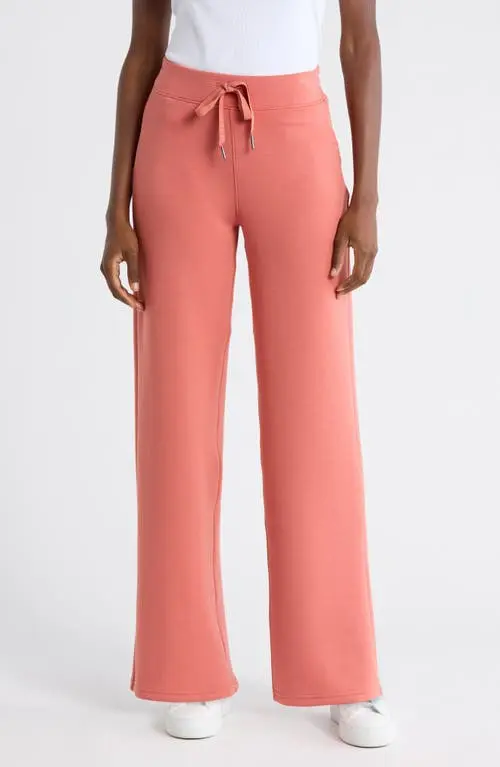 Spanx Airessentials Straight Leg Pants - Clay