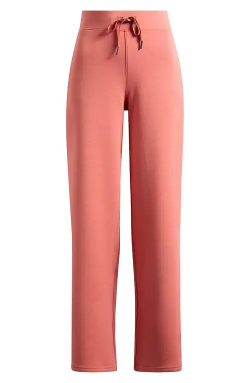 Spanx Airessentials Straight Leg Pants - Clay